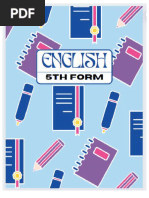 English Form 1 | PDF | English Grammar