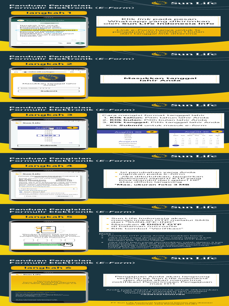 Guideline Pengisian E-Form | PDF