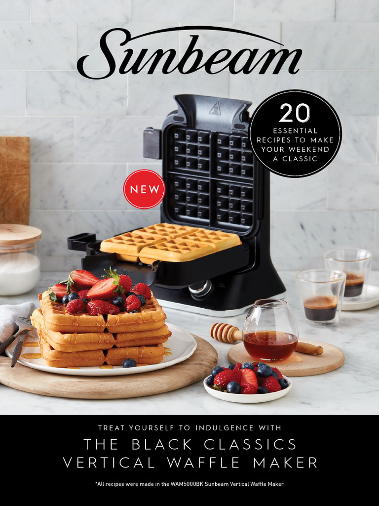 Waffle Maker - Recipe Book - Digital - R | Download Free PDF | Waffle ...