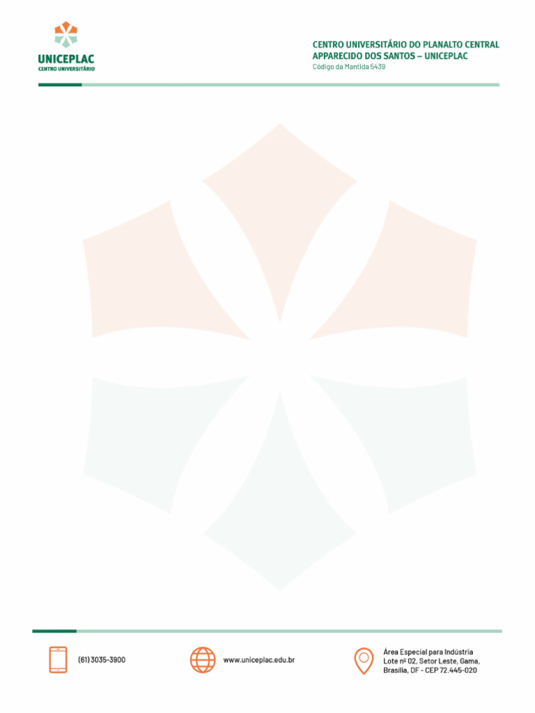 Papel Timbrado Uniceplac Pdf