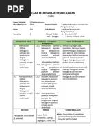 RPP Deep Learning Pjok | PDF