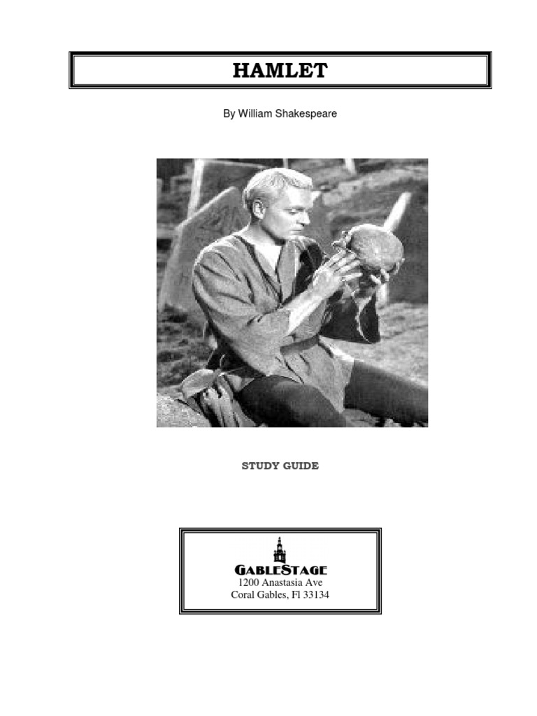 Hamlet: Action-Packed Study Guide | PDF | Hamlet