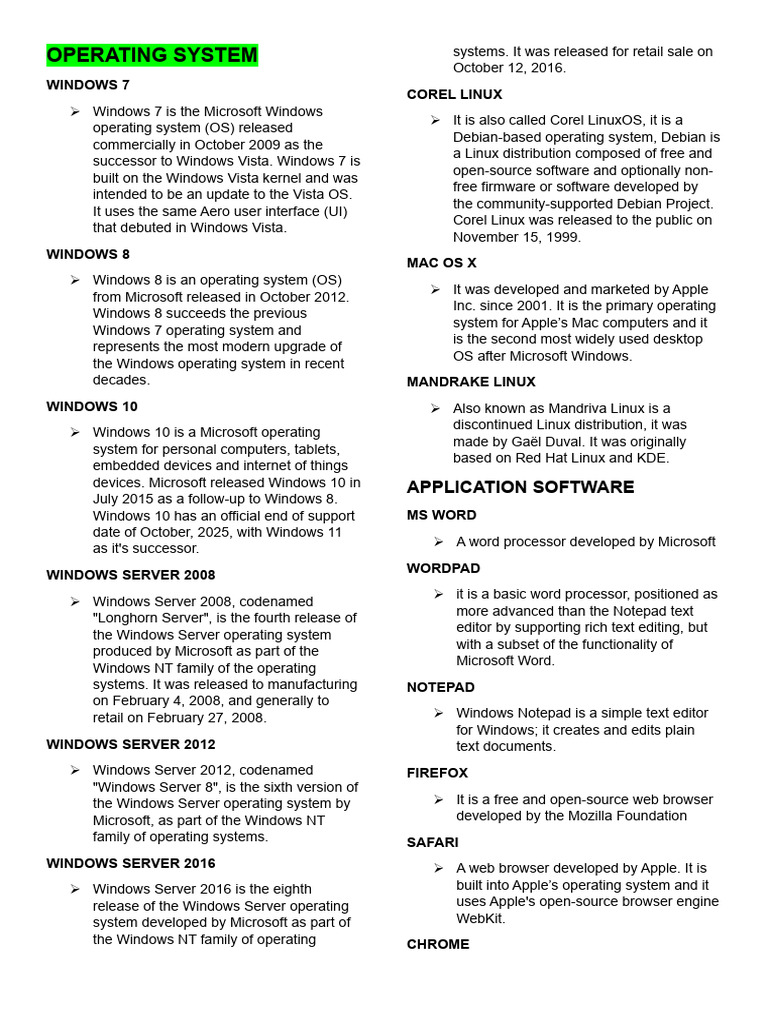TLE 10 Q3 REVIEWER | PDF
