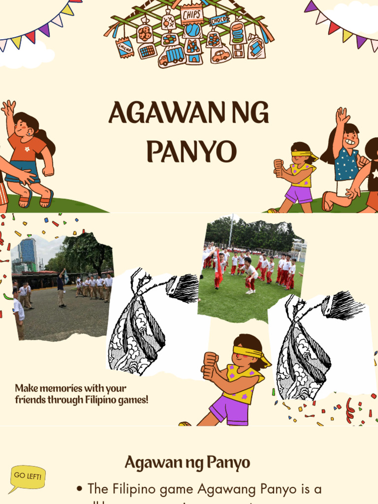 Agawang Panyo: Rules and Gameplay | PDF
