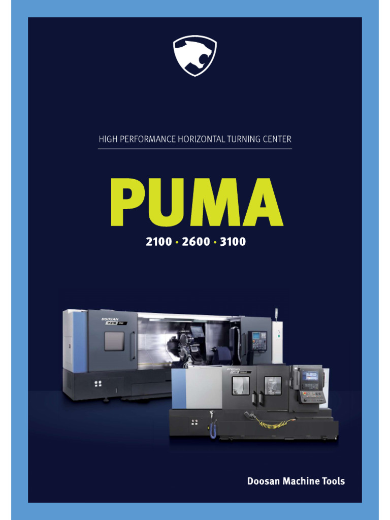 High Performance Horizontal Turning Center Puma 1/8 | PDF