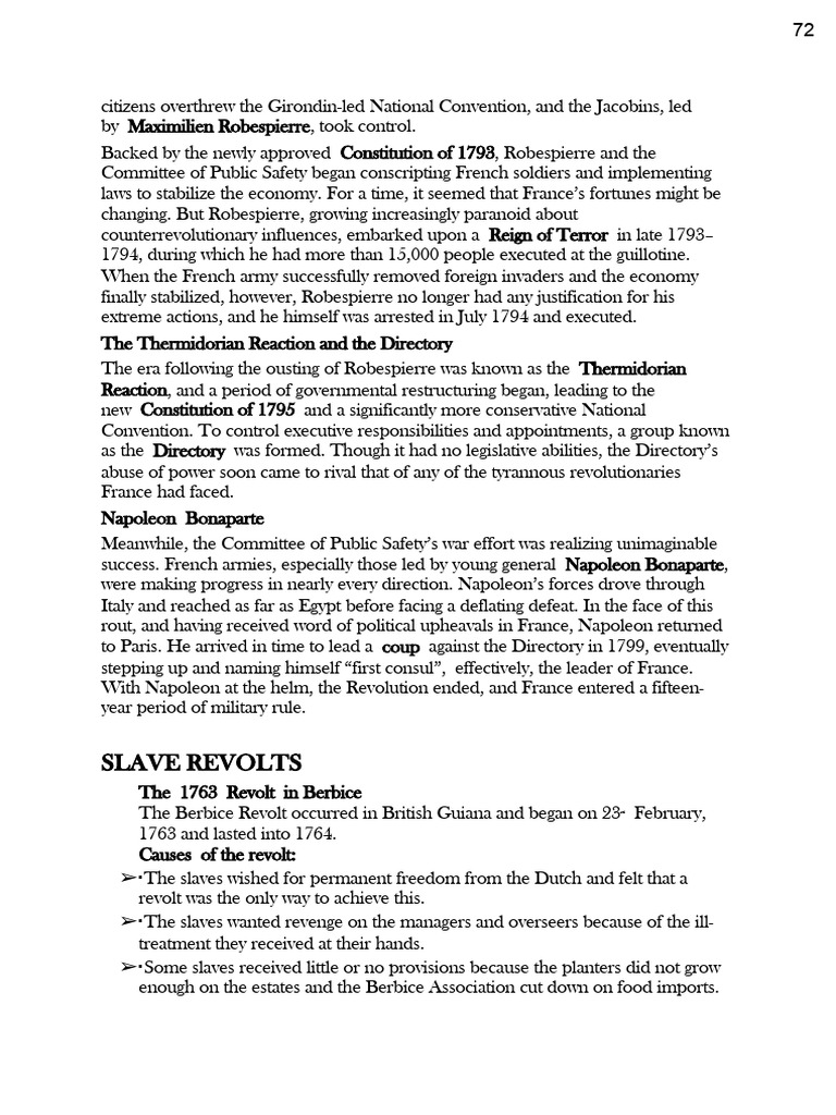 Resistance and Revolt | PDF | Slavery | Abolitionism