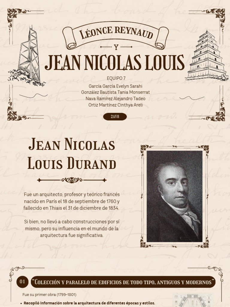 Reynaud y Jean Nicolas | PDF | Viajes y turismo | Arte