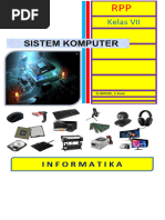 Modul Ajar Informatika Ukin | PDF