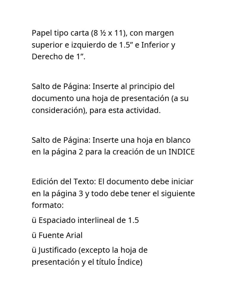 Documento de informatica vidual | PDF