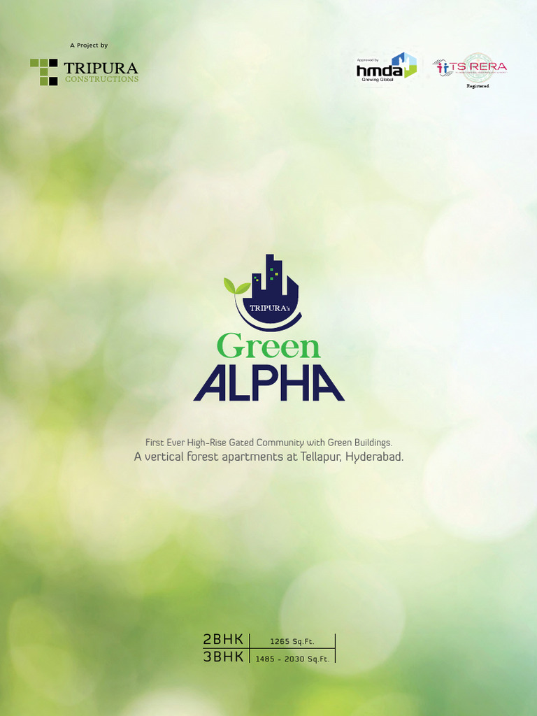 Green Alpha Brochure | PDF