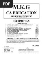 DT Handwritten Concept Notes (Part I) May 22 Exams | PDF | Tax ...