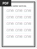 Numbers 1 - 5000 | PDF