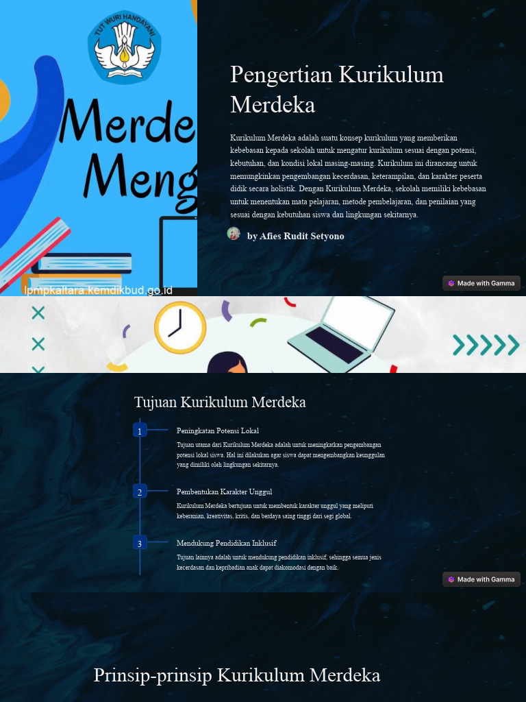 Pengertian Kurikulum Merdeka | PDF