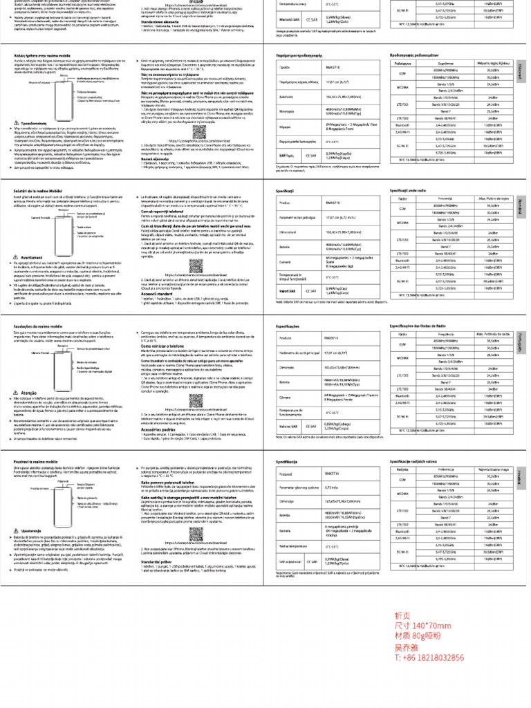 Realme C55 Mode D'emploi | PDF