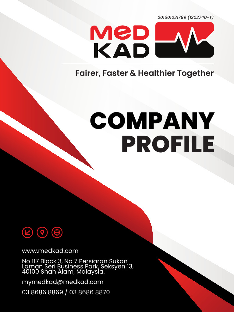 Medkad Digital Company Profile 2023 | PDF | Health Care | Recruitment
