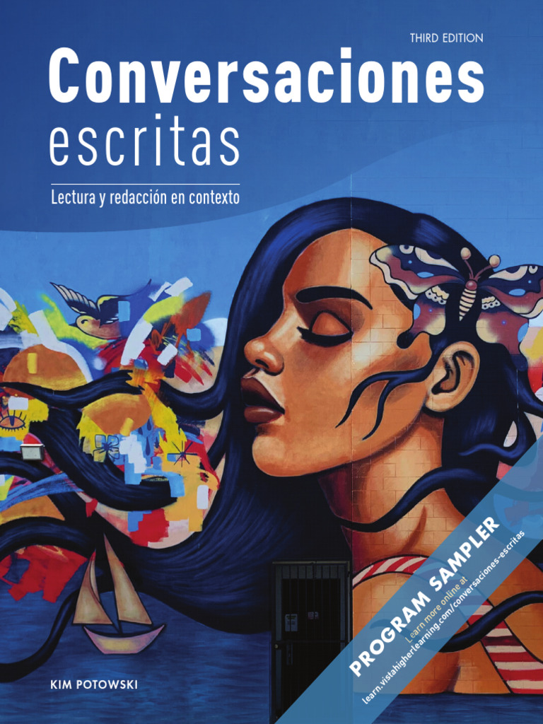 Conversaciones Escritas 3e Program Sampler | PDF | Reading Comprehension | Writing