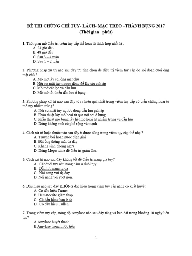 Tu Lách M C Treo | PDF