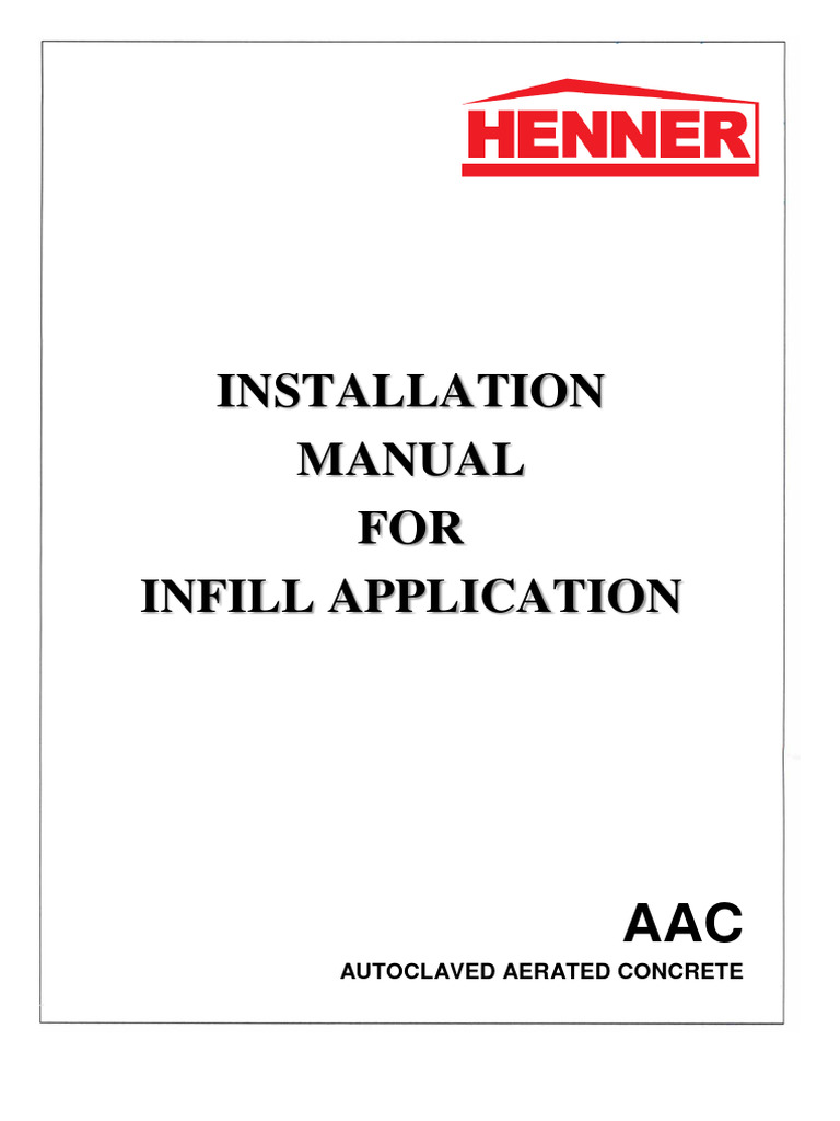 HENNER Block Installation Manual | PDF