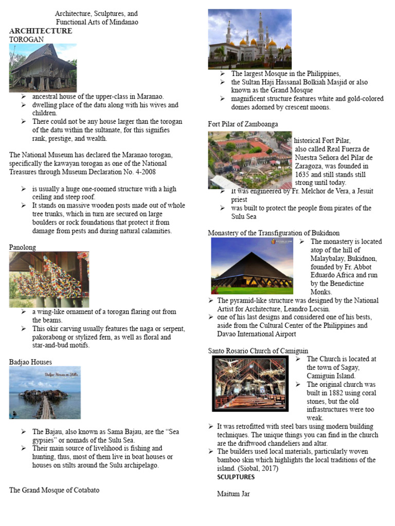 Architecture-mindanao | PDF
