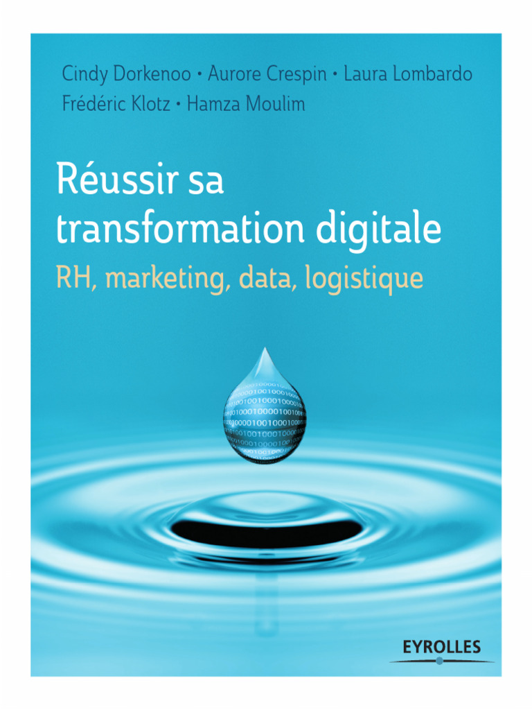 Réussir Sa Transformation Digitale: RH, Marketing, Data, Logistique | Download Free PDF ...