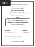 PFE La Digitalisation Des Banques Rania SABRI | PDF | Gestion de la ...