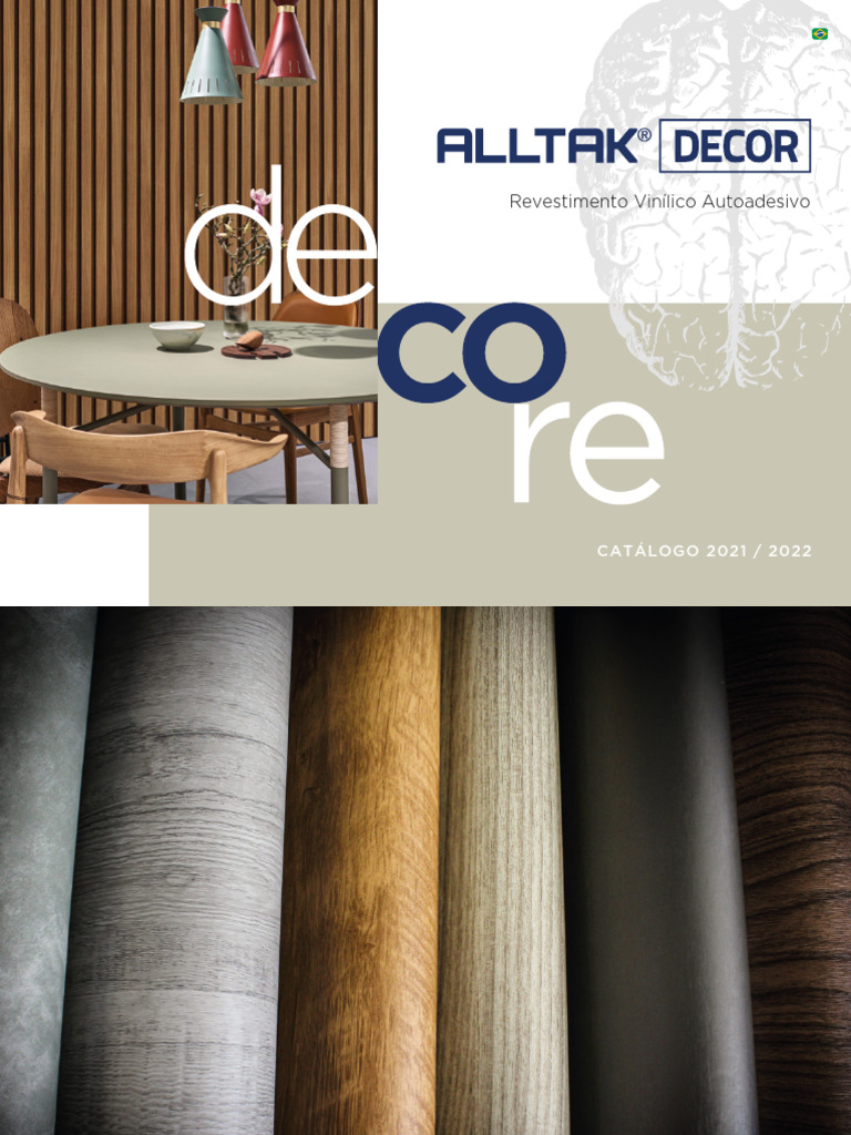 Catálogo Alltak-Decor Nov2021 | PDF | Cloreto de polivinila (PVC ...