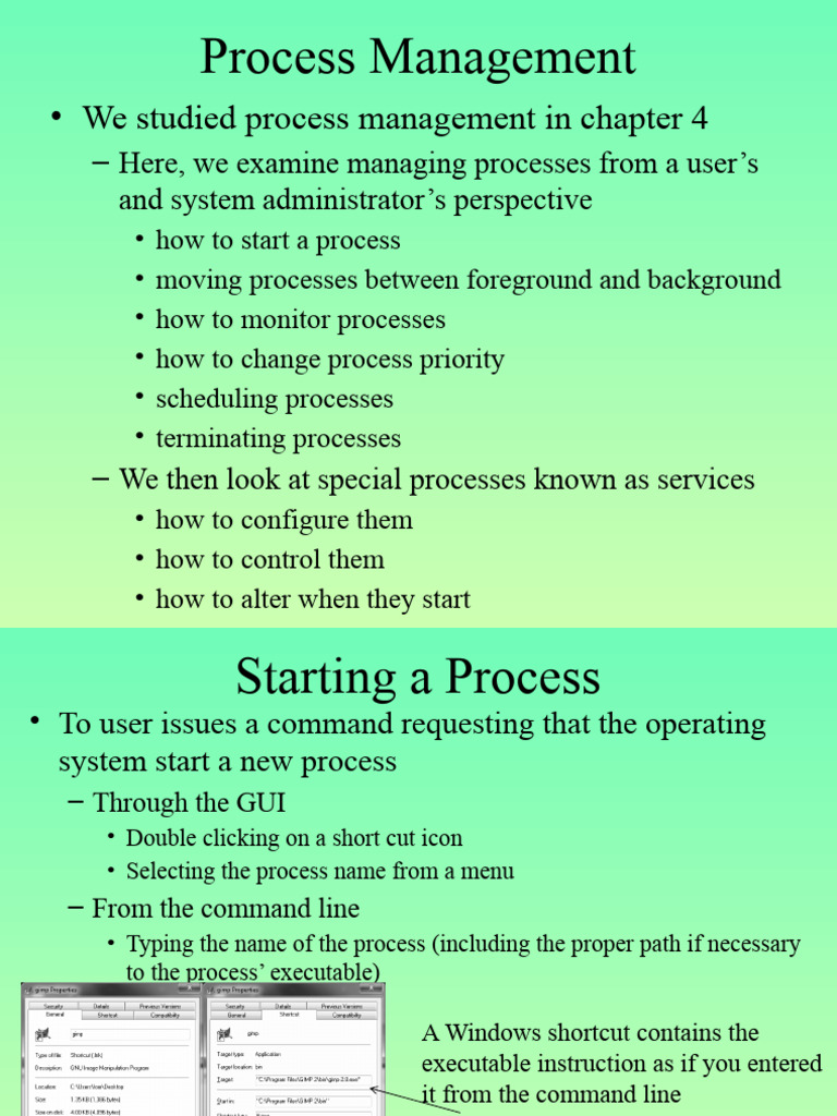 Lecture 6 | PDF | Process (Computing) | Operating System Lecture 6 | PDF | Process (Computing) | Operating System