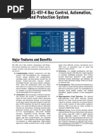 SEL-787Z High-Impedance Differential Relay | PDF | Optical Fiber ...