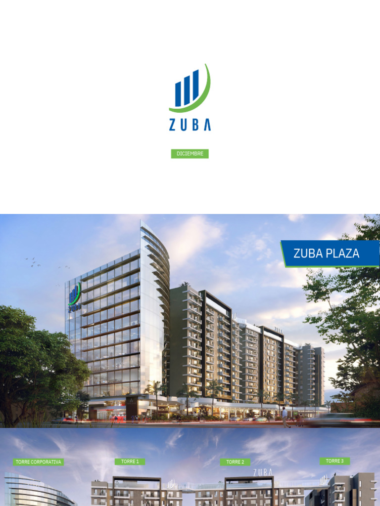 Brochure Zuba Plaza - Century 21 | PDF