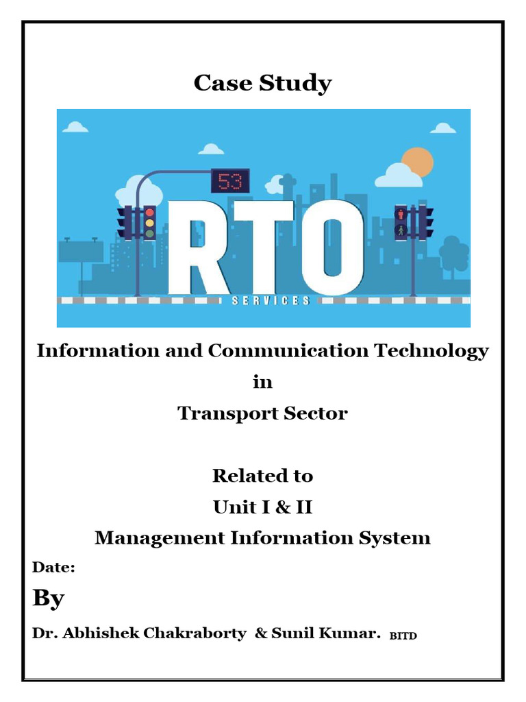 Case Study - MIS 2023 | PDF