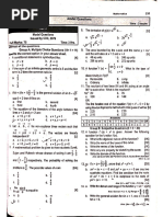 Calculus 1 Past Papers | PDF
