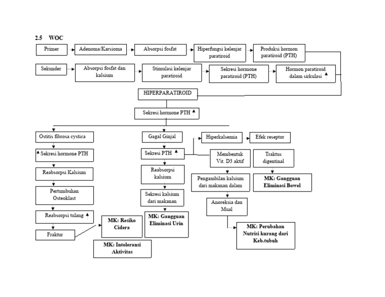 Woc Hiperparatiroidisme | PDF