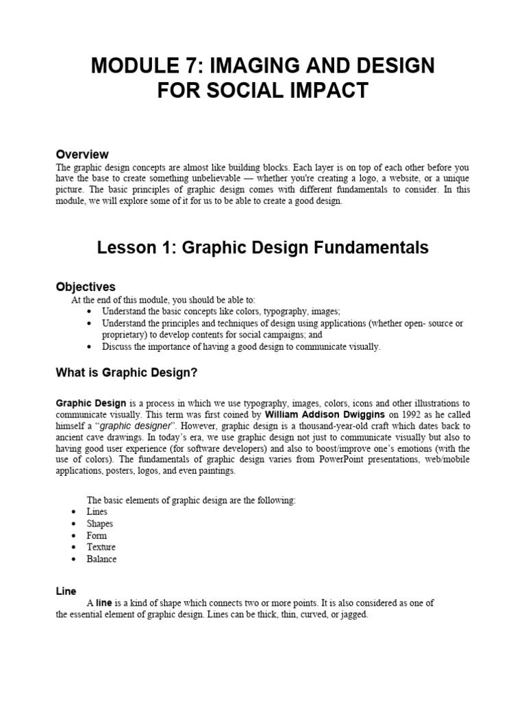 Graphic Design for Social Impact | PDF | Typefaces | Digital Image