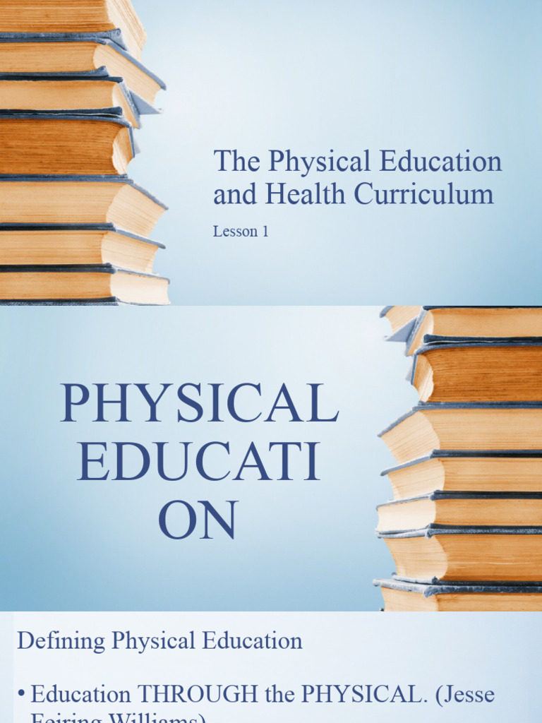 Defining Pe Health | PDF