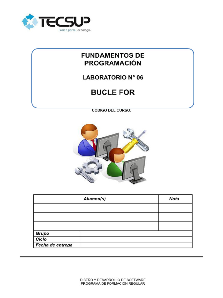 Laboratorio de Programación Python | PDF | Python (lenguaje de programación) | Programa de ...