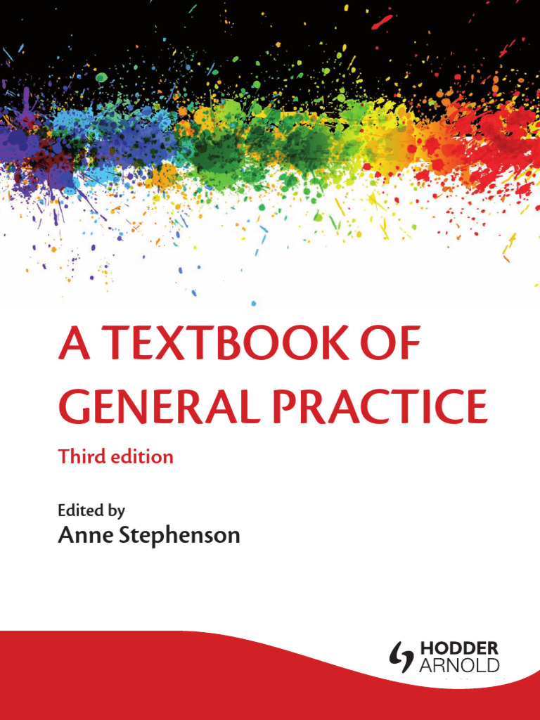 A Textbook of General Practice A Textboo | PDF | General Practitioner ...