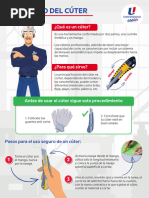 Uso Correcto Del Cutter | PDF