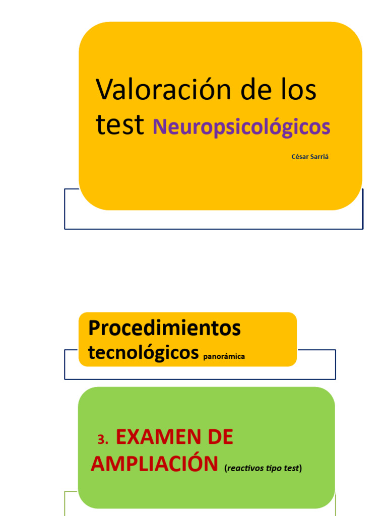 Valoracion de Lso Test | PDF | Ciencia y matemática