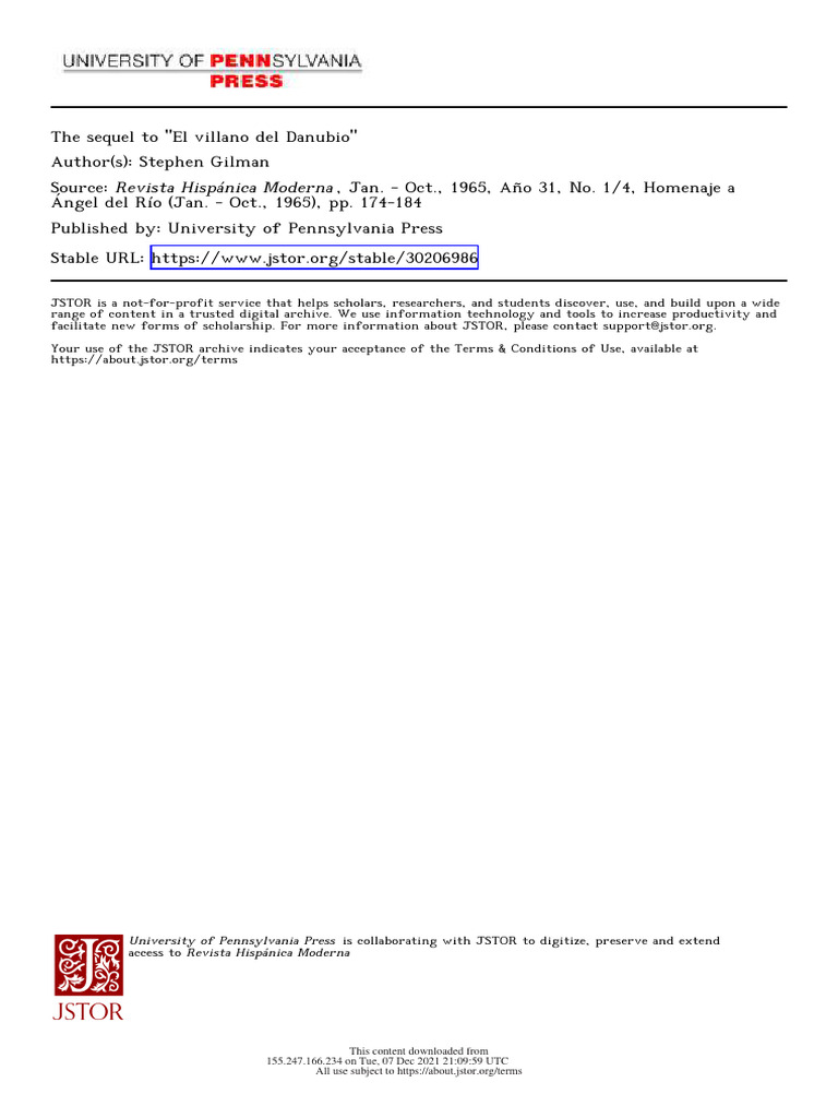 Gilman | PDF | Inquisition