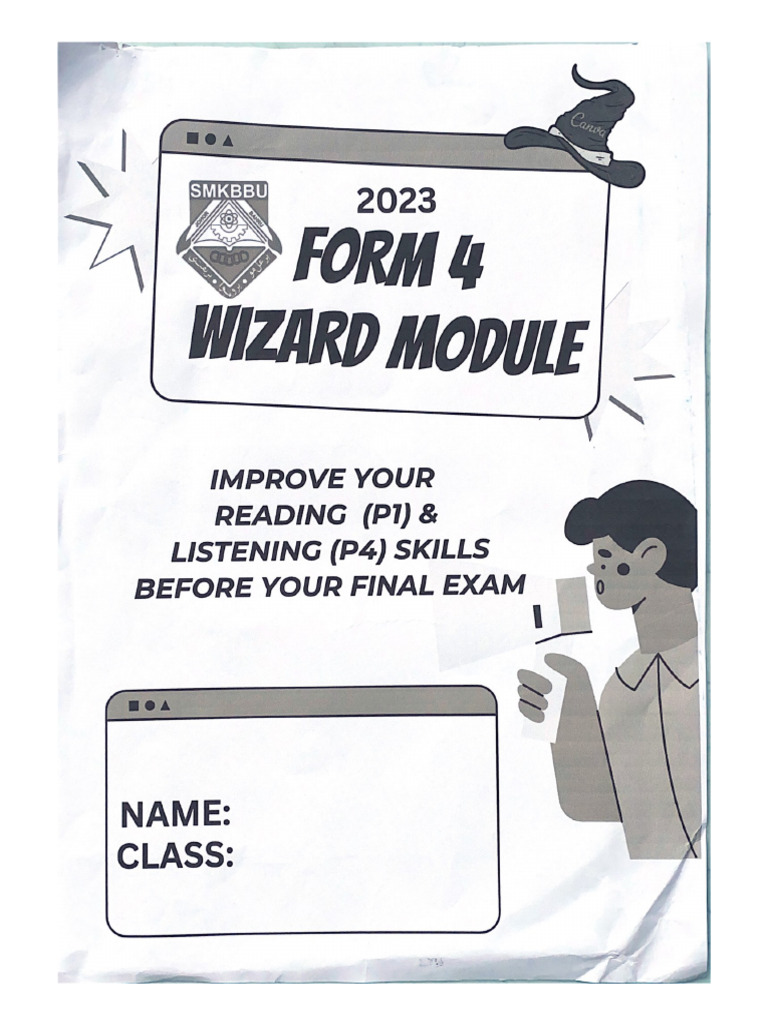 Wizard Module | PDF