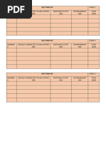 Pageant Judging Criteria and Score Sheet | PDF