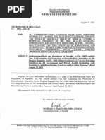 Ra 10028 | PDF | Breast Milk | Breastfeeding