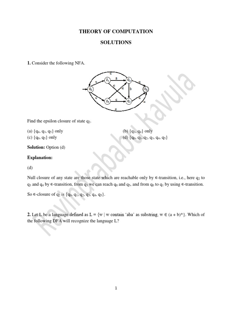 Solutions To Set 17 - (Telegram @myhackersworld2) | PDF | String ...
