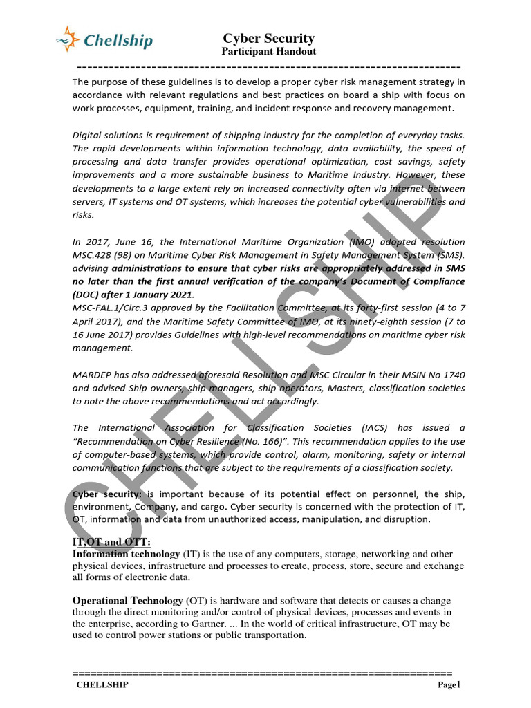 Cyber Security | Download Free PDF | Security | Computer Security