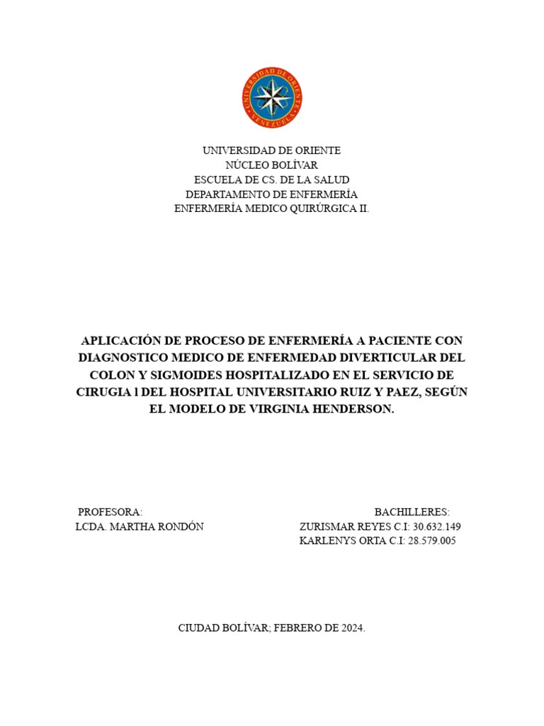 quirurgica II caso clinico.docx | PDF | Especialidades Medicas ... quirurgica II caso clinico.docx | PDF | Especialidades Medicas ...