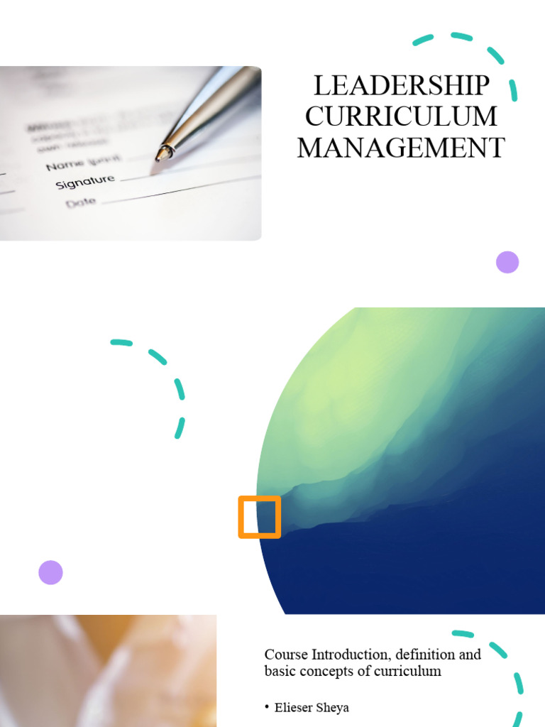 Conceptions of Curriculum Can Be 1 2 | PDF | Curriculum | Learning