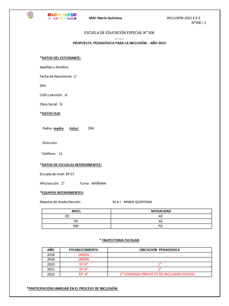 PPI 2023 Ep ... Modelo NN | PDF | Evaluación | Inclusión (Educación) PPI 2023 Ep ... Modelo NN | PDF | Evaluación | Inclusión (Educación)
