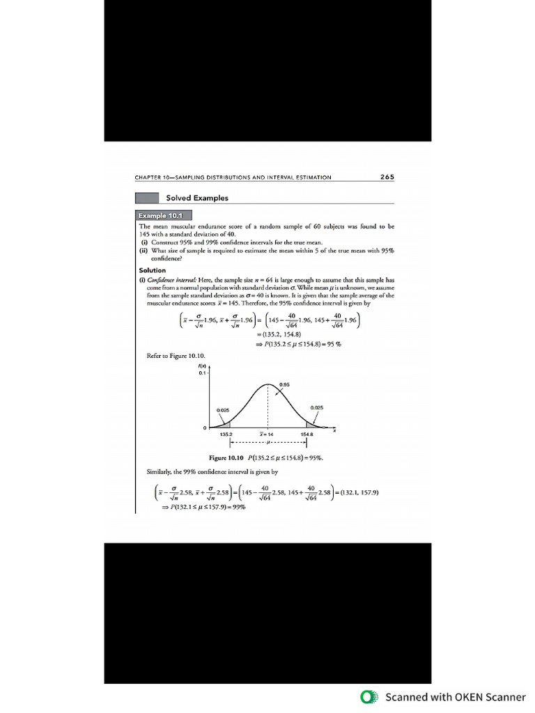 Confidence Numerical | PDF