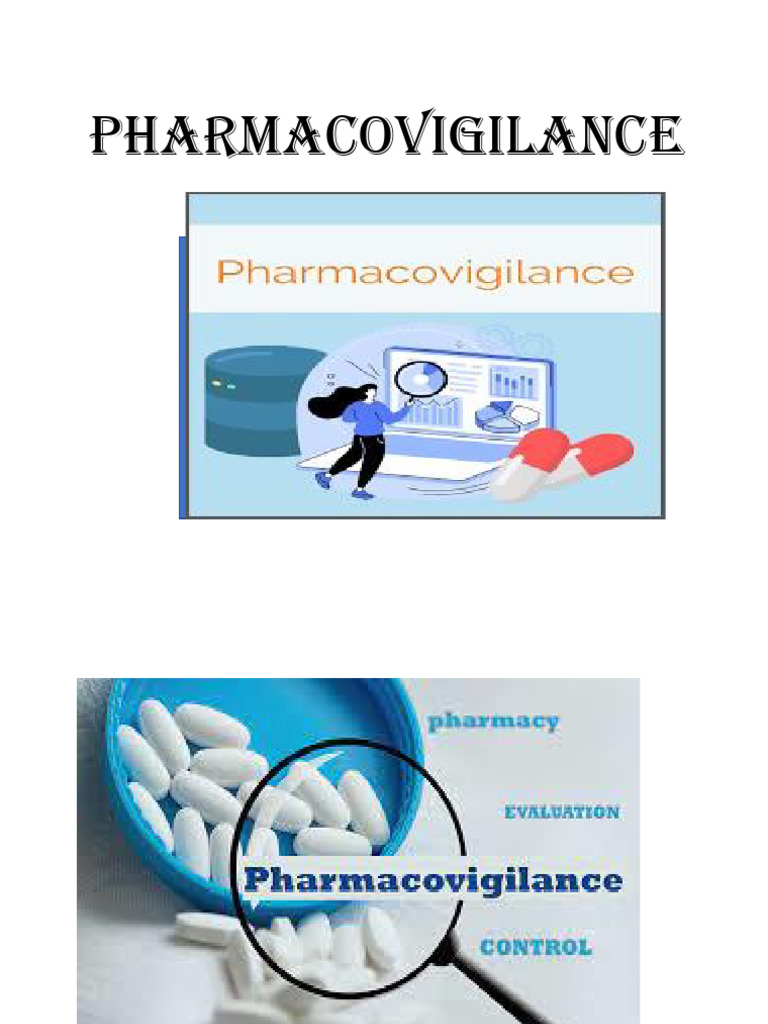Pharmaco Vigilance 1 | PDF | Pharmacovigilance | Health Care