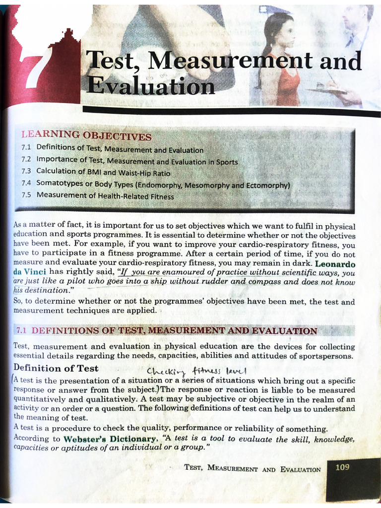 Test, Measurement and Evaluation | PDF